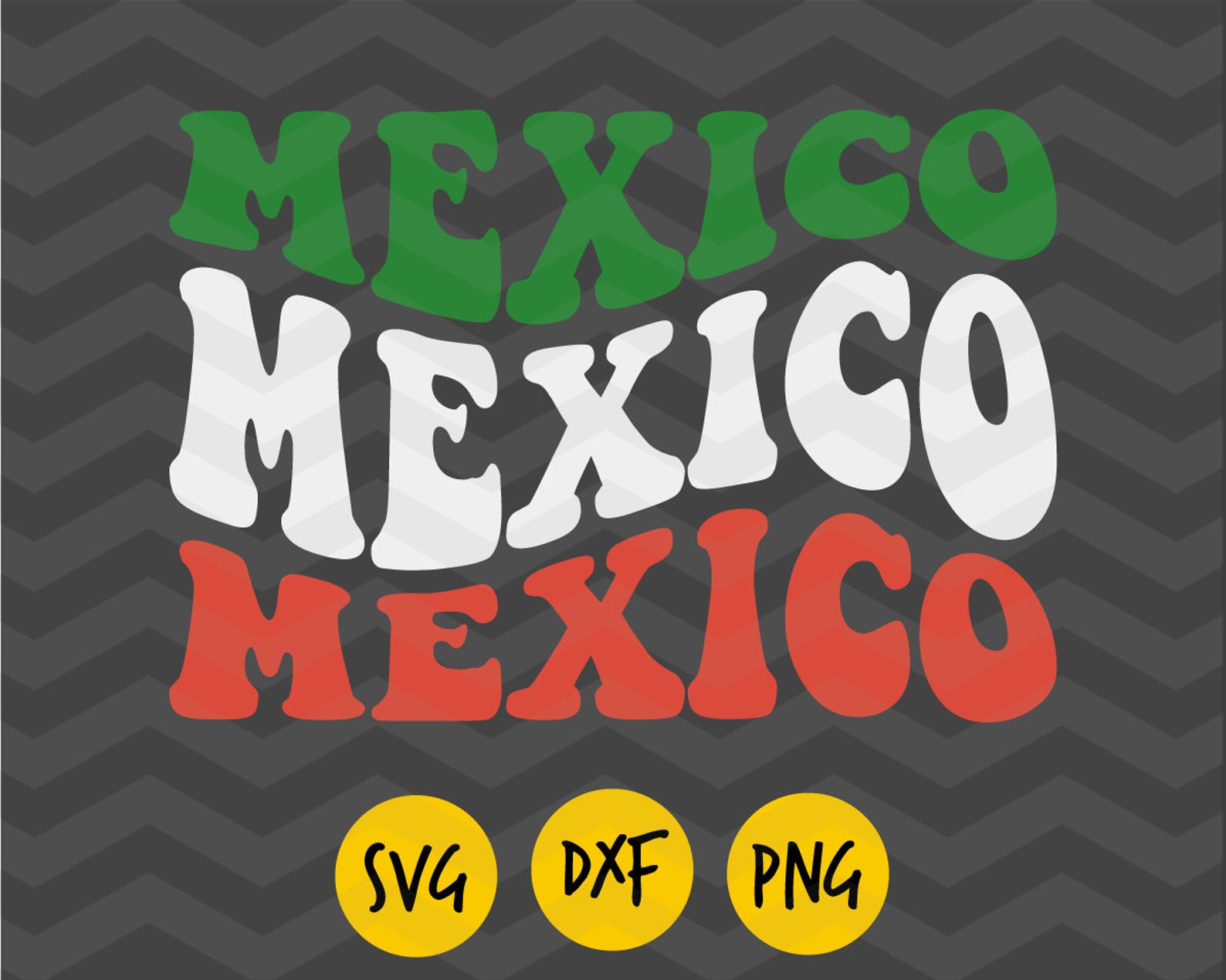 Mexico Svg Mexico Groovy Svg Mexico Leopard Svgmexico Love - Etsy