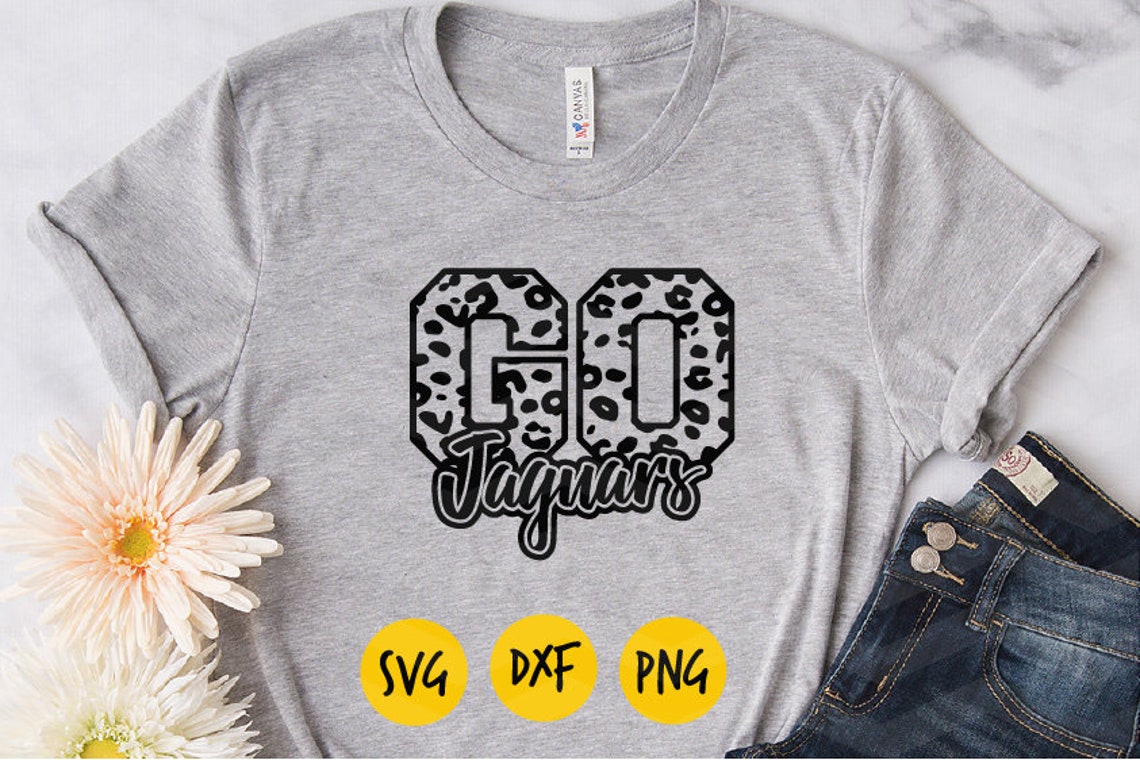 Go Jaguars Svg, Jaguars Svg, Jaguars Heart Svg, Jaguars Pride, I Love ...