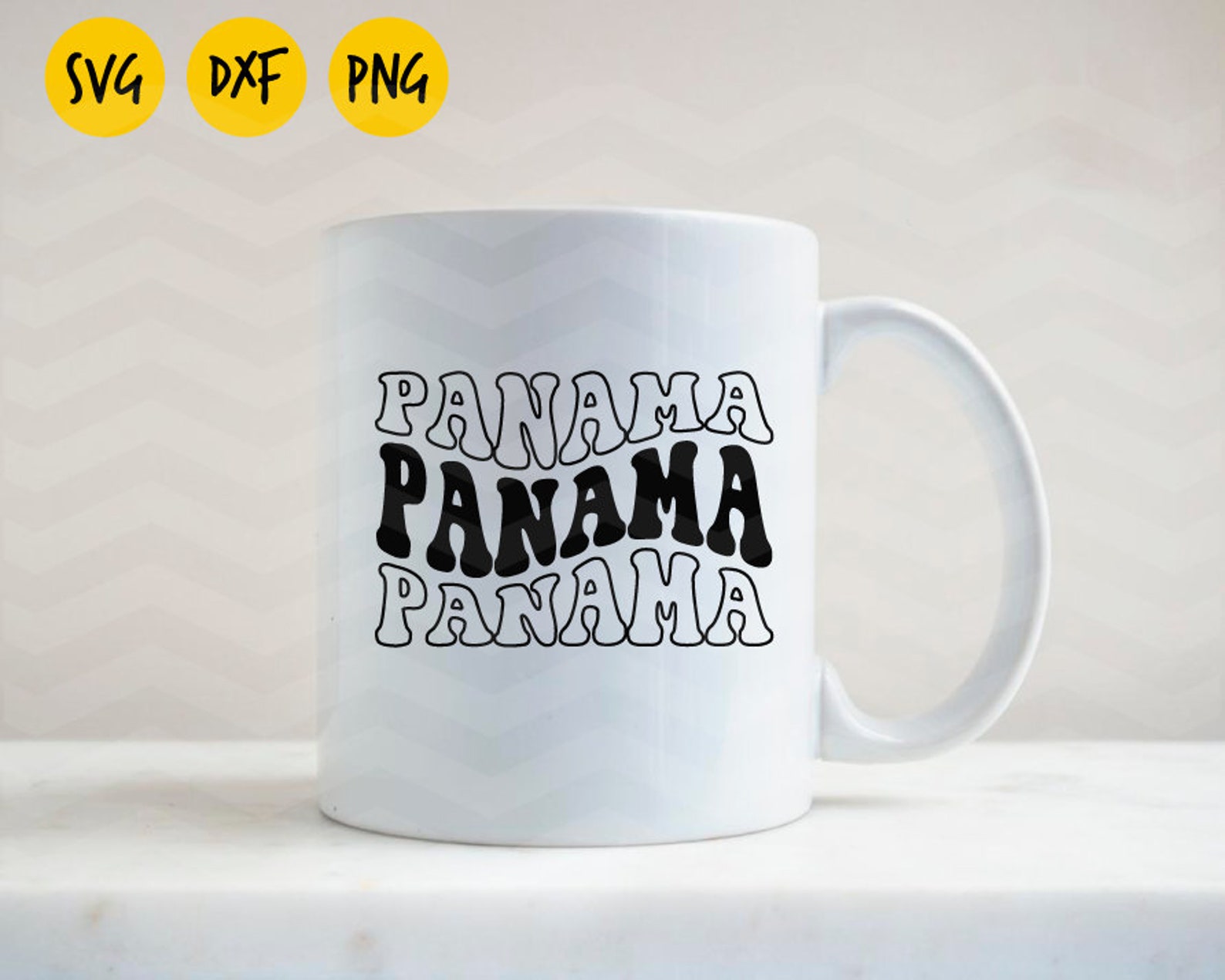 Panama Svg Panama Retro Groovy Svg Panama Rootspanama - Etsy