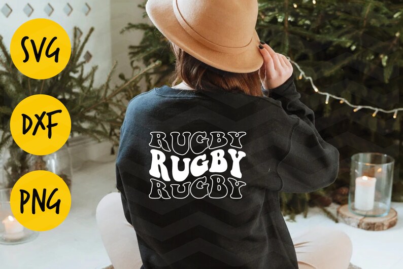 Rugby Svg Rugby Wavy Svg Rugby Dxf Rugby Png Leopard - Etsy Hong Kong