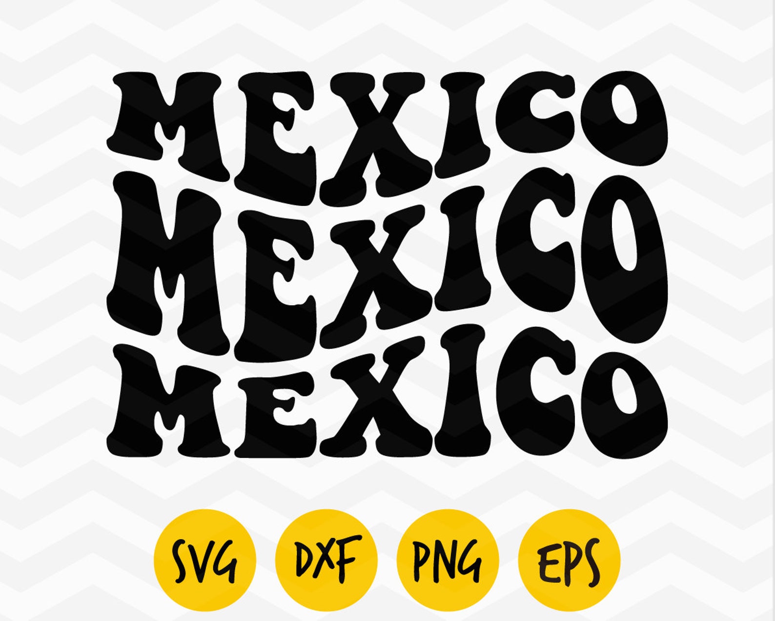 Mexico Svg Mexico Groovy Svg Mexico Leopard Svgmexico Love - Etsy