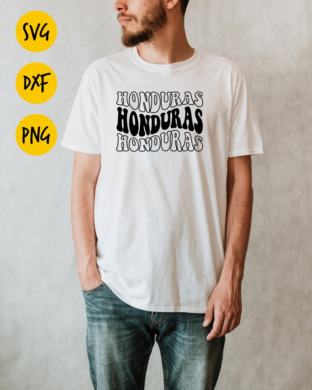 Honduras Svg Honduras Groovy Svg Honduras Flaghonduras Love - Etsy