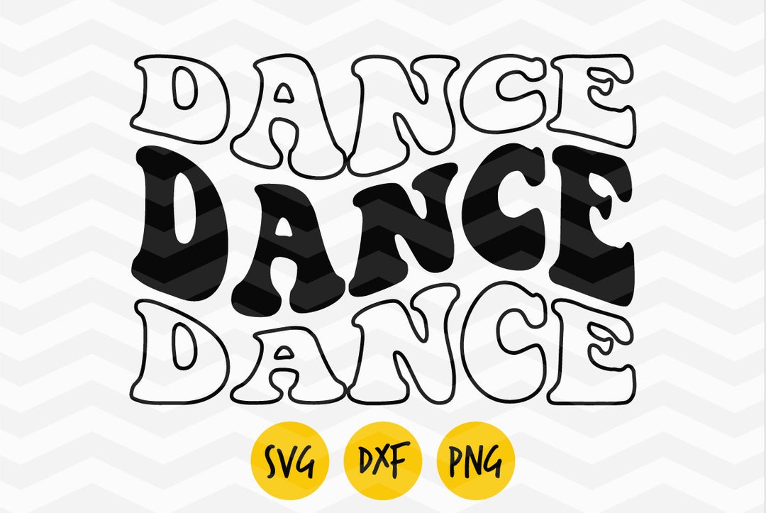 Dance Svg, Dance Vibes Svg, Dancing Svg, Ballet Svg, Dance Silhouette ...