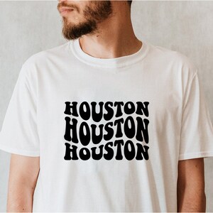 Houston Svg Houston It's in My DNA Svg Houston Retro - Etsy