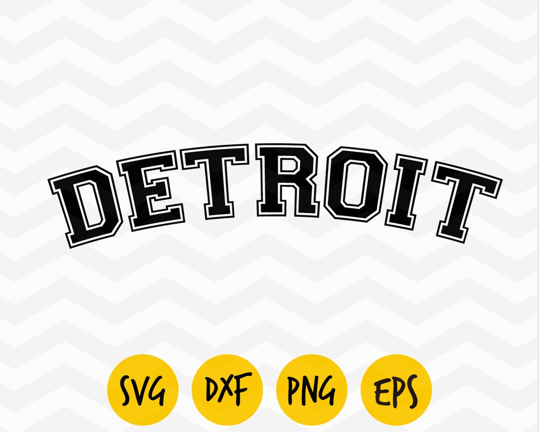 Detroit Svg, Detroit Heart Svg, Detroit Leopard Svg,detroit Love Svg ...