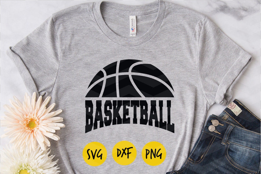 Basketball Svg Basketball Monogram Svg My Heart is on That - Etsy Canada