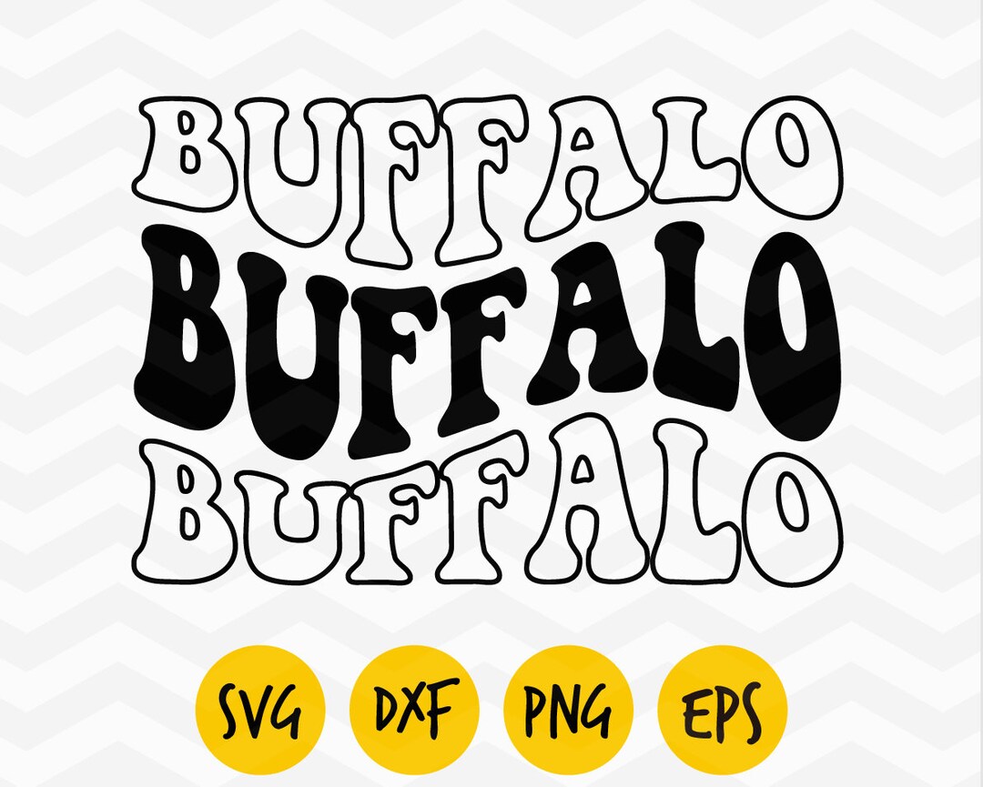 Buffalo Svg, Buffalo Groovy Svg, Buffalo Leopard Svg,buffalo Love Svg ...