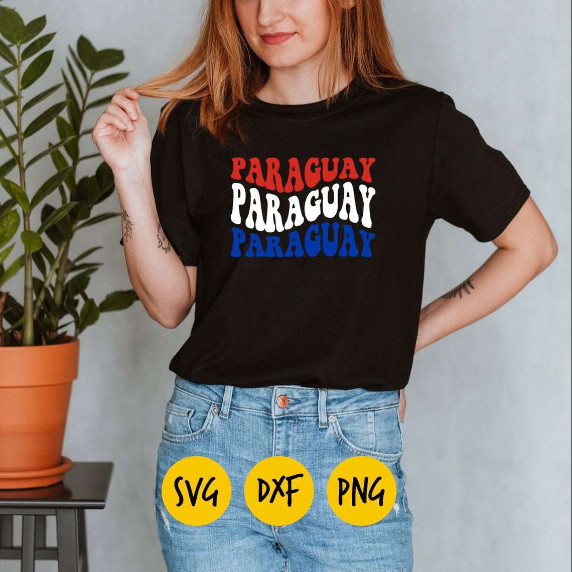 Paraguay Svg Paraguay Groovy Svg Paraguay Flagparaguay Love - Etsy