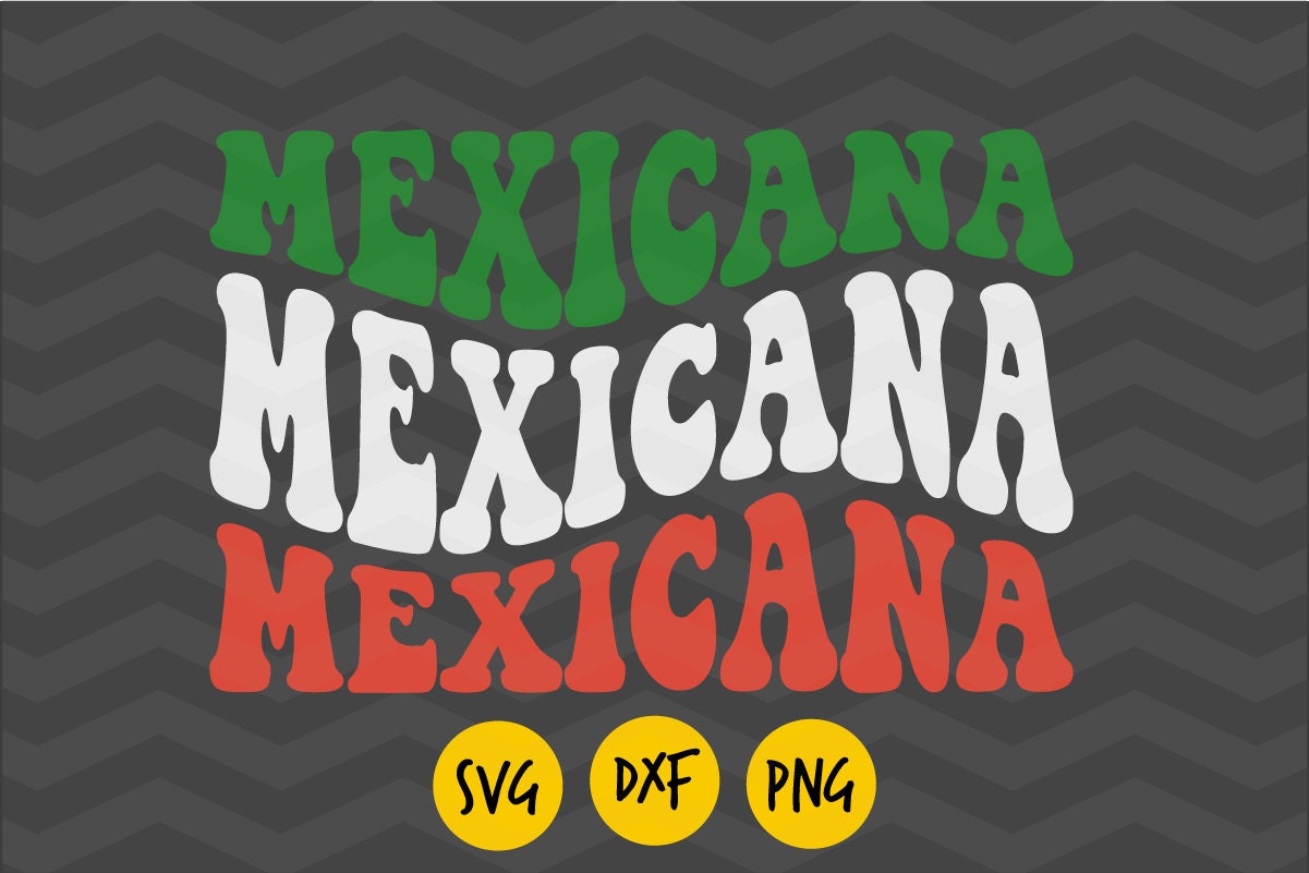 Mexico Svg Mexicana Groovy Svg Mexicana Leopard Svgmexico - Etsy UK