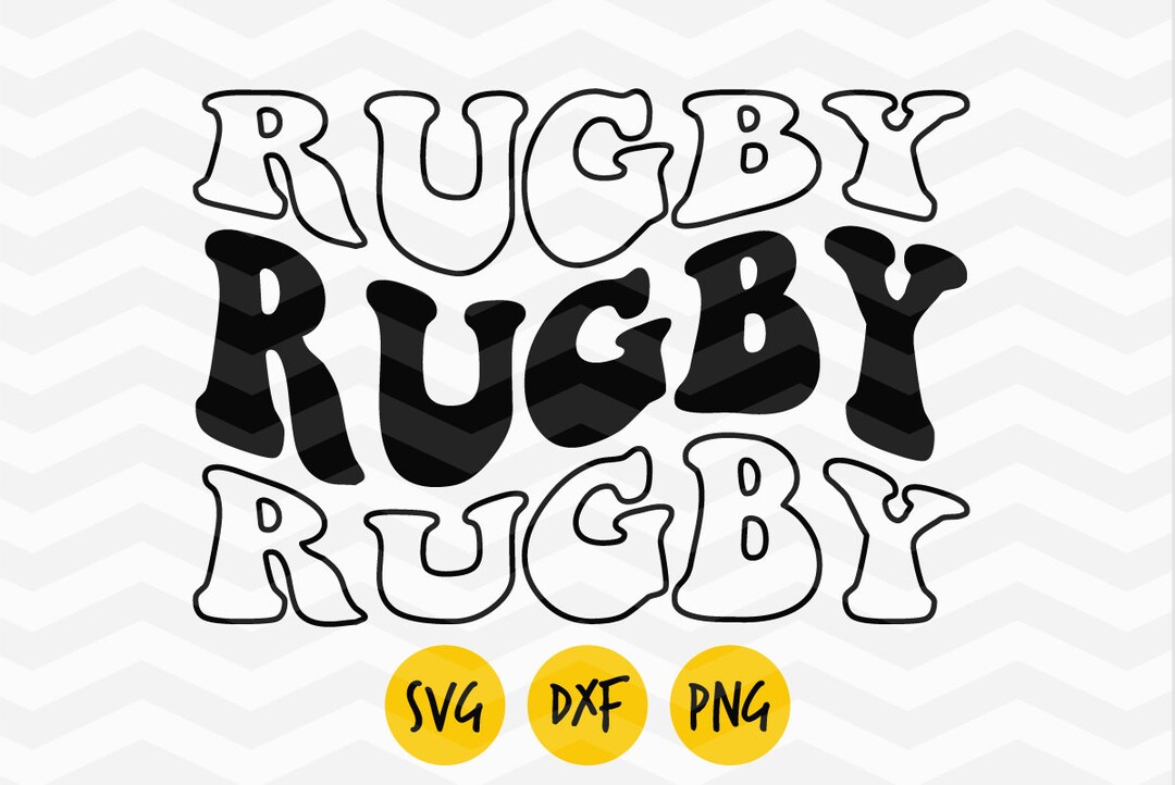 Rugby Svg, Rugby Wavy Svg, Rugby Dxf, Rugby Png, Leopard Print, Cheetah ...