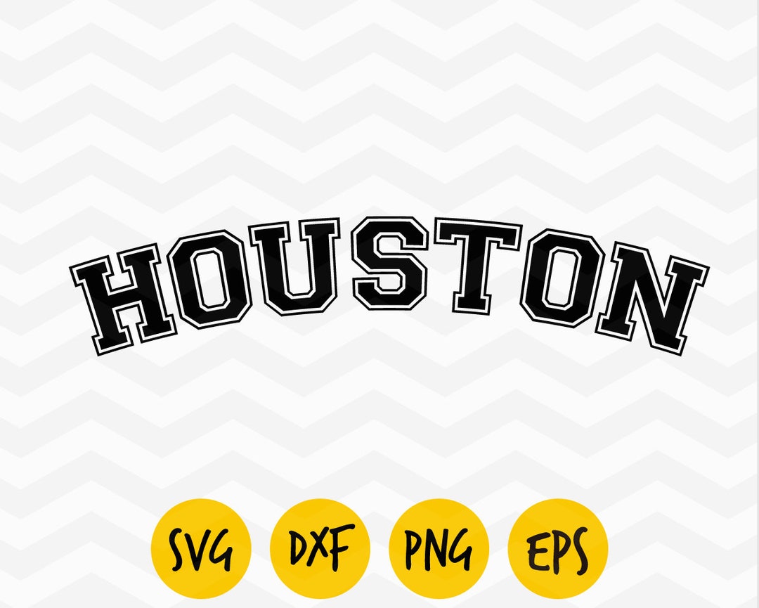 Houston Svg, Houston Sporty Style Svg, Houston Sublimation Png ...