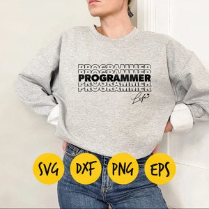 Programmer Svg Programmer Life, Programming It's in My DNA Svg ...