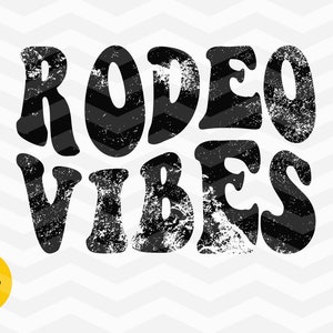 Rodeo Png, Rodeo Vibes Png, Rodeo Distressed Png, Retro Png, Rodeo Mom ...
