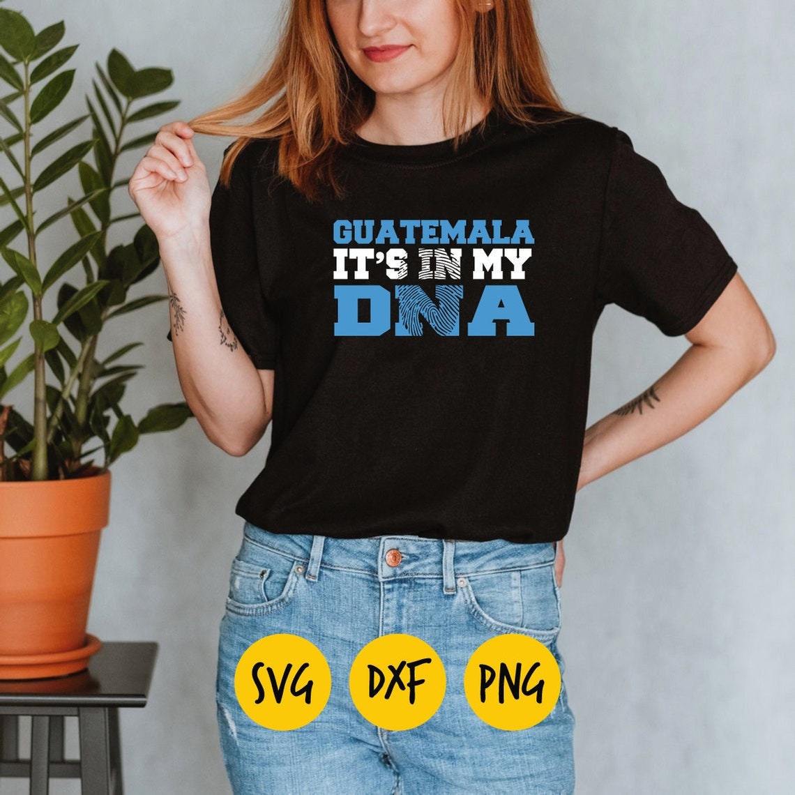 Guatemala Svg Guatemala It's in My DNA Svg Guatemala - Etsy