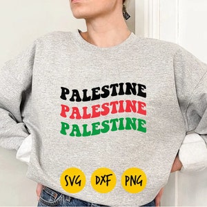 Palestine Svg, Palestine Groovy Svg, Palestine Flag, Palestine Love Svg ...