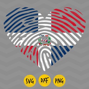 Dominican Republic Svg, Dominican Republic It's in My DNA Svg ...
