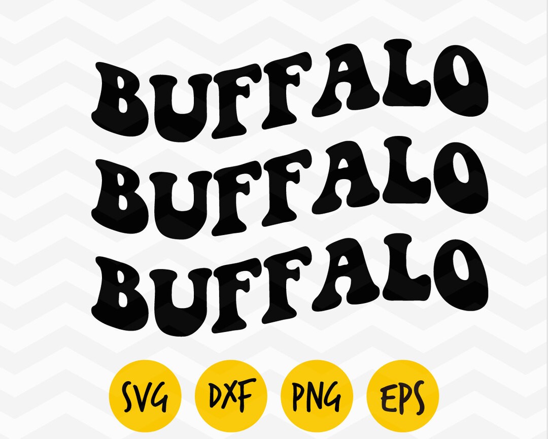 Buffalo Svg, Buffalo Groovy Svg, Buffalo Leopard Svg,buffalo Love Svg ...