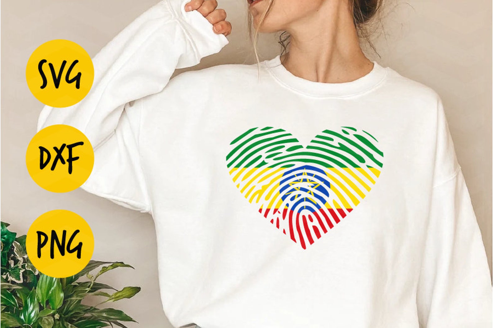 Ethiopia Svg Ethiopia It's in My DNA Ethiopia Groovy - Etsy