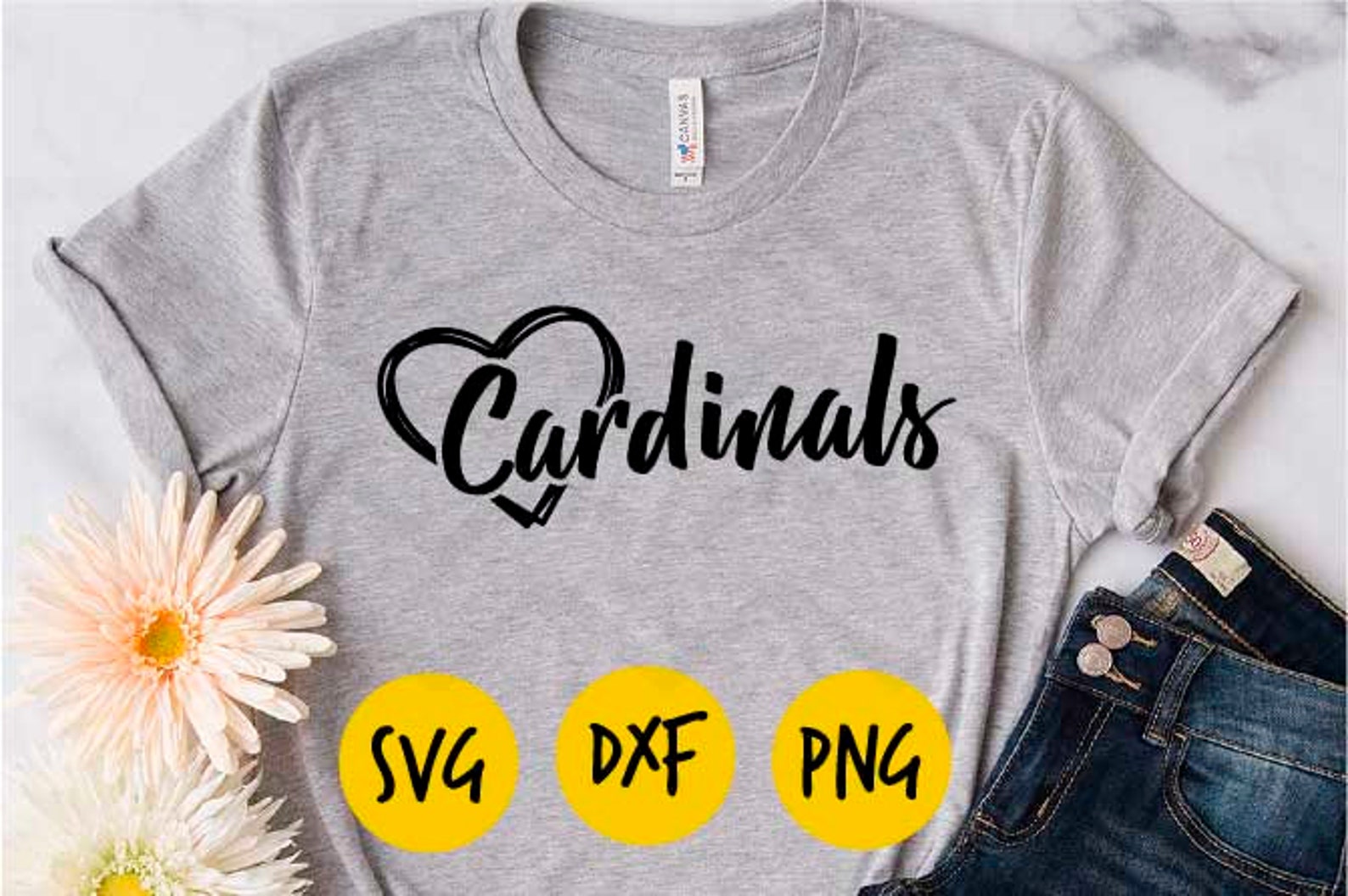 Cardinals Svg Cardinals Heart Svg Cardinals Pride Cardinals - Etsy