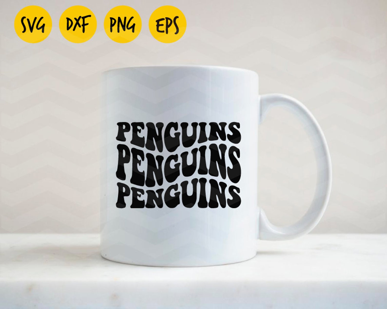 Penguins Svg Penguins Retro Groovy Penguins Png Penguins - Etsy