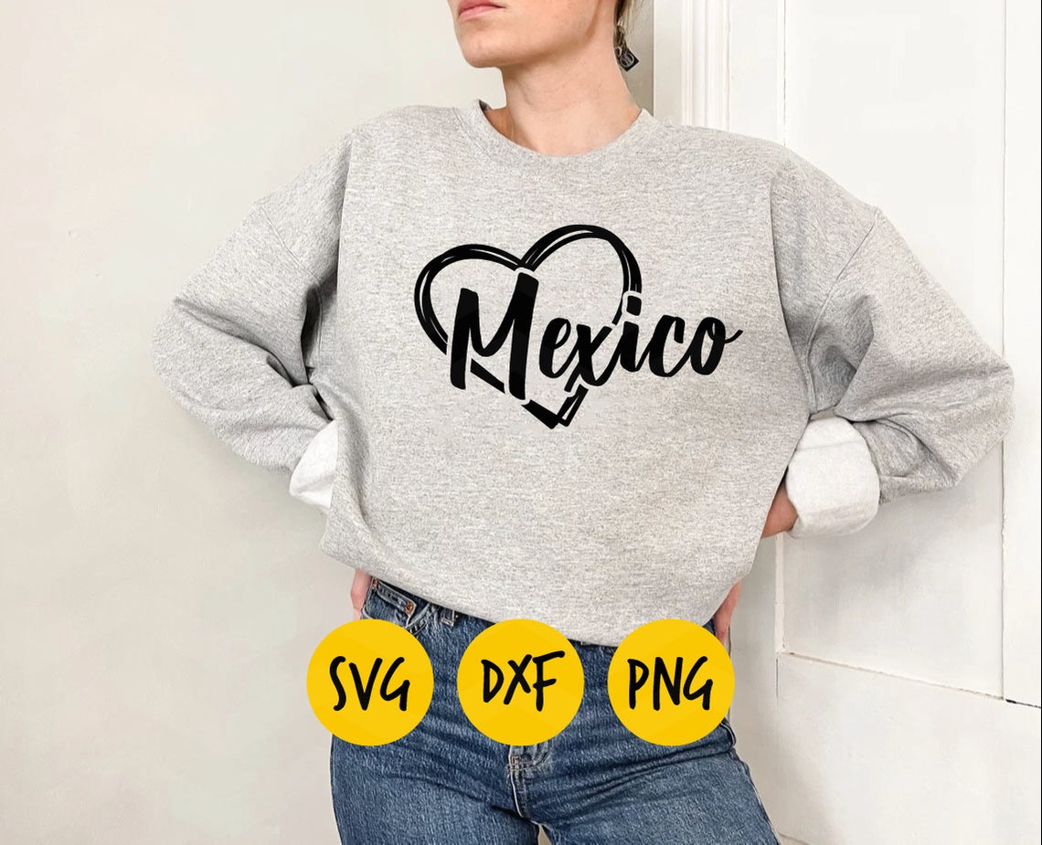 Mexico Svg, Mexico Heart Svg, Mexico Leopard Svg,mexico Love Svg ...