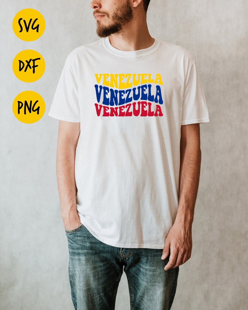 Venezuela Svg, Venezuela Groovy Svg, Venezuela Flag,venezuela Love Svg ...