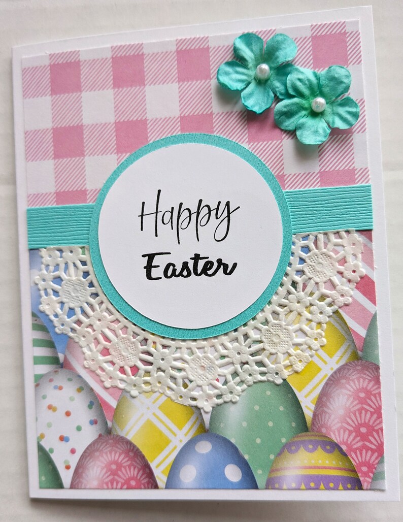 Easter Card Making Kit - Etsy