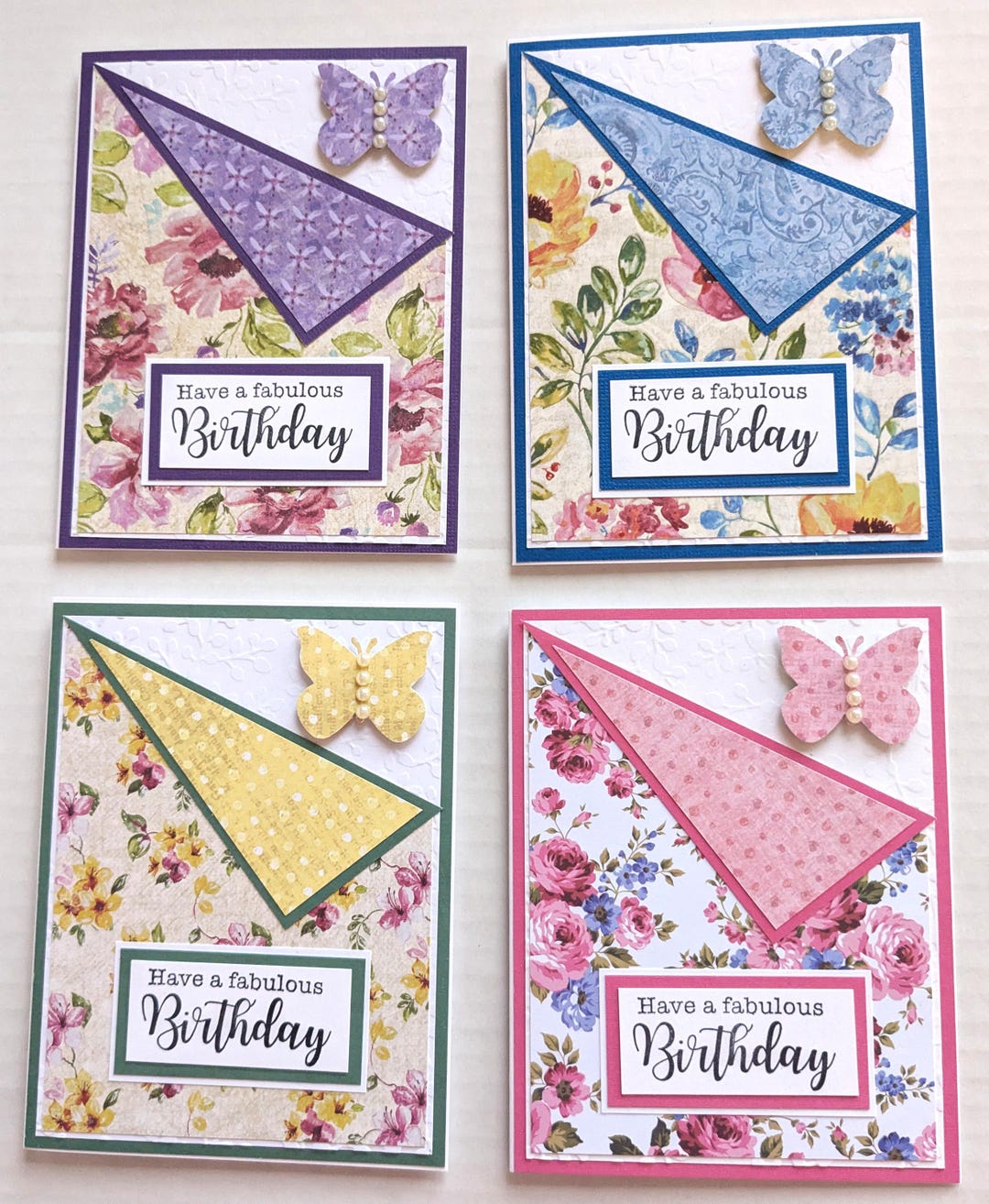 Card Making Kit - Etsy