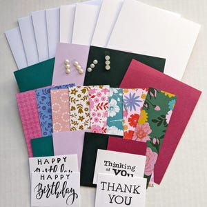 Card Making Kit - Etsy