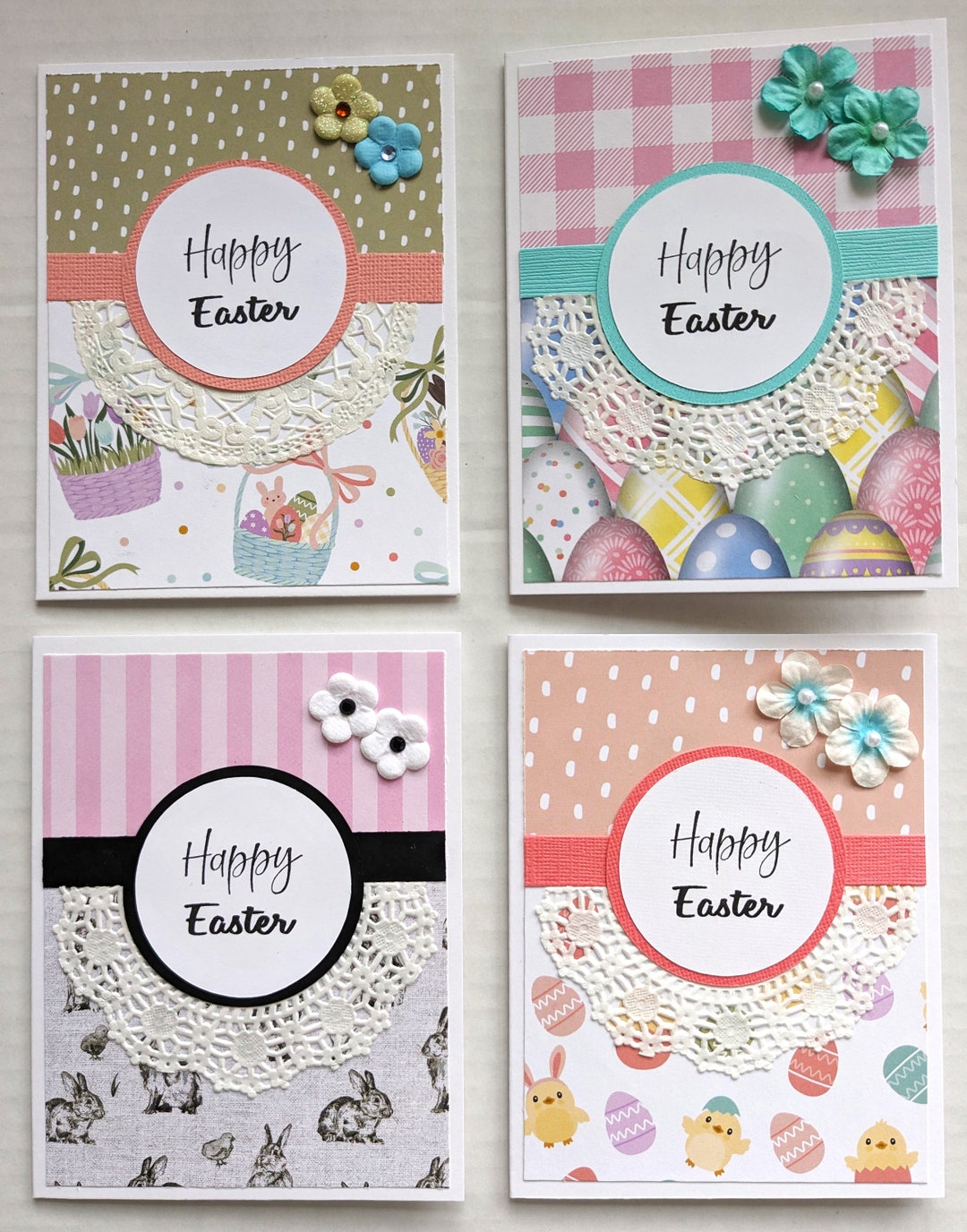 Easter Card Making Kit - Etsy