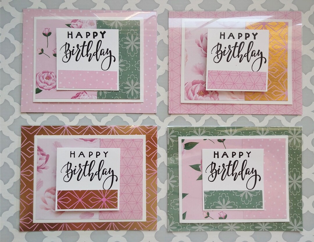 Card Making Kit - Etsy