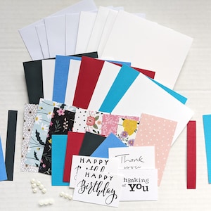 Card Making Kit - Etsy