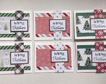 Christmas Card Making Kit - Etsy