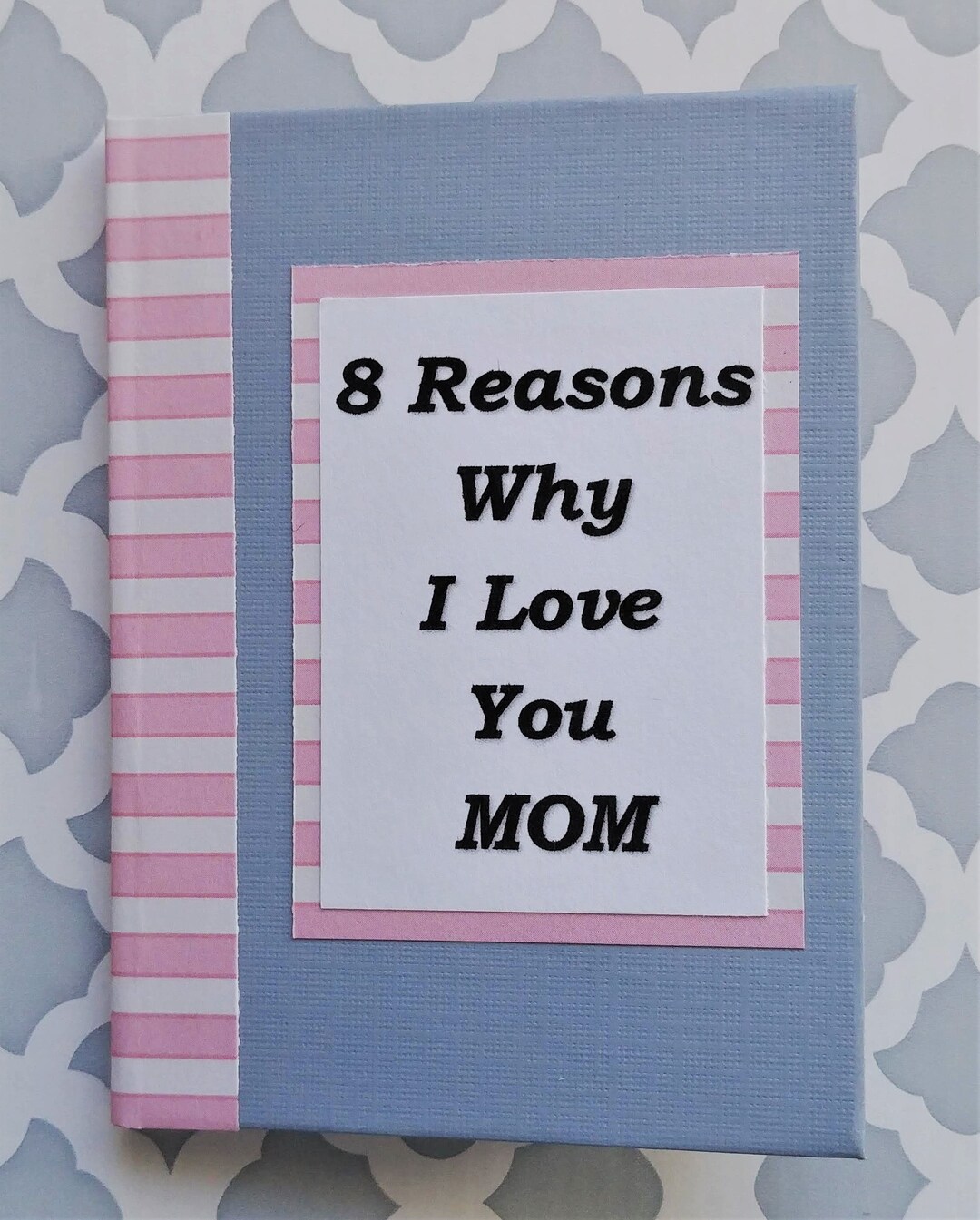 8 Reasons Why I Love You Mom - Etsy