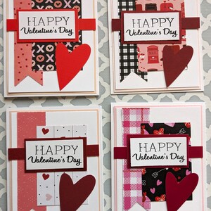 Valentine Card Making Kit - Etsy
