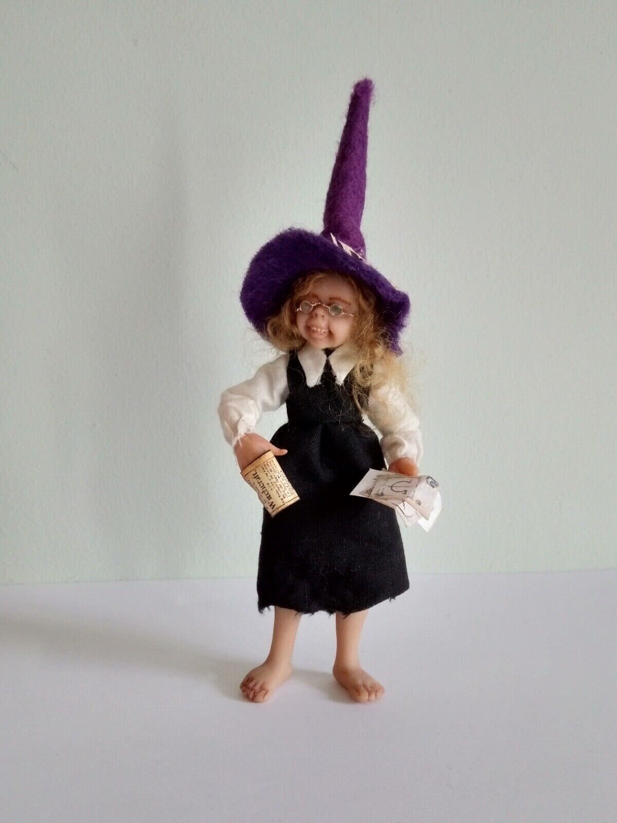 Witch School Girl by Nicky Cooper - Etsy