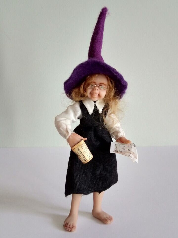 Witch School Girl by Nicky Cooper - Etsy