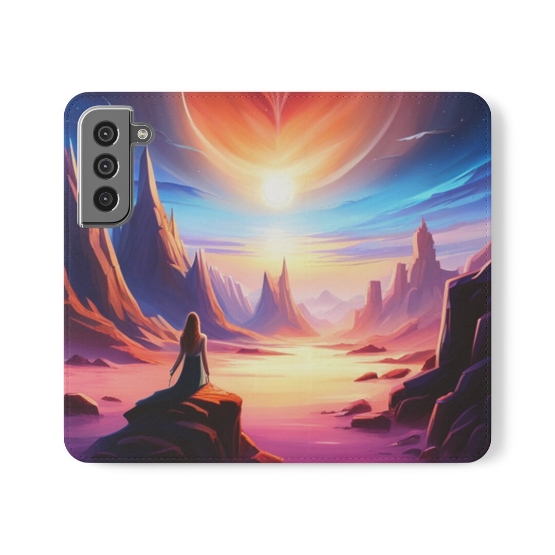 Flip Cases Another World - Etsy