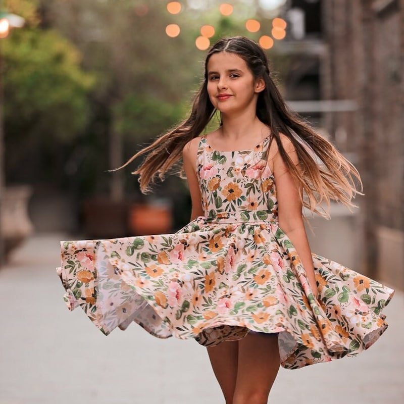 Twirly Dress - Etsy