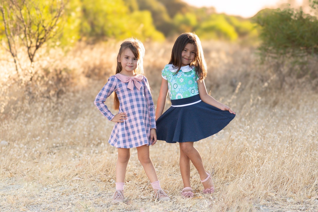 Daphne Dress and Top PDF Sewing Pattern - Etsy
