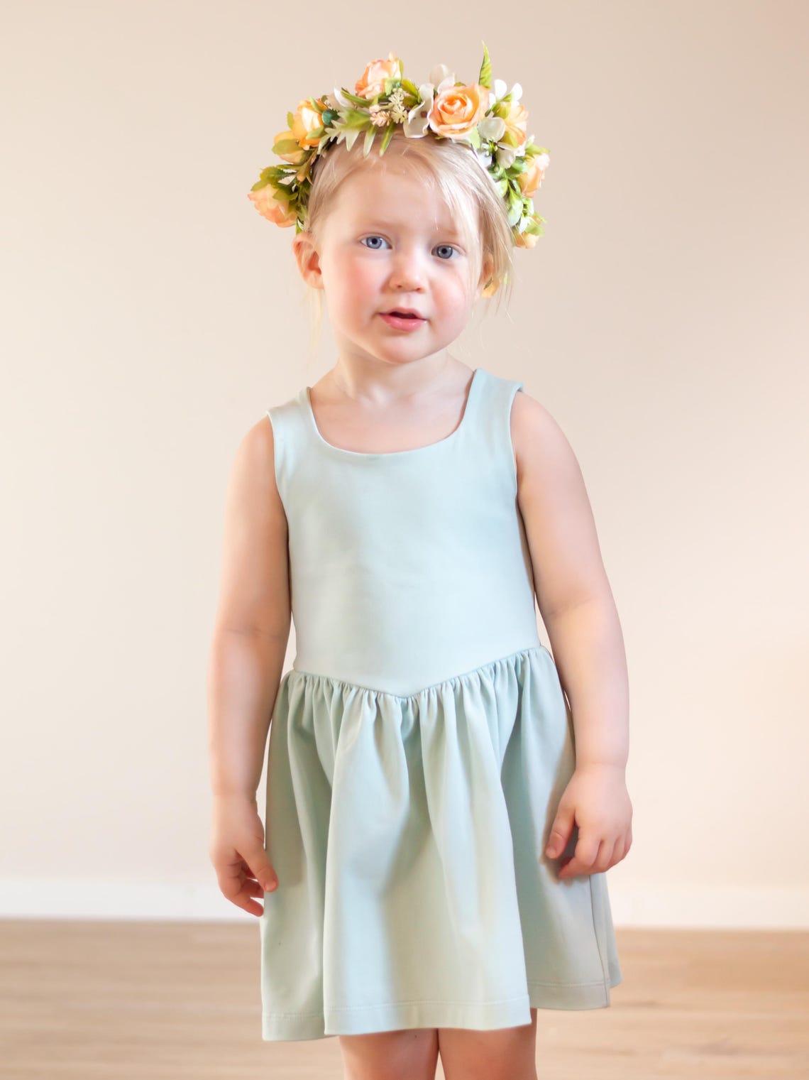 Aspen Dress PDF Sewing Pattern Sizes 1-14 - Etsy