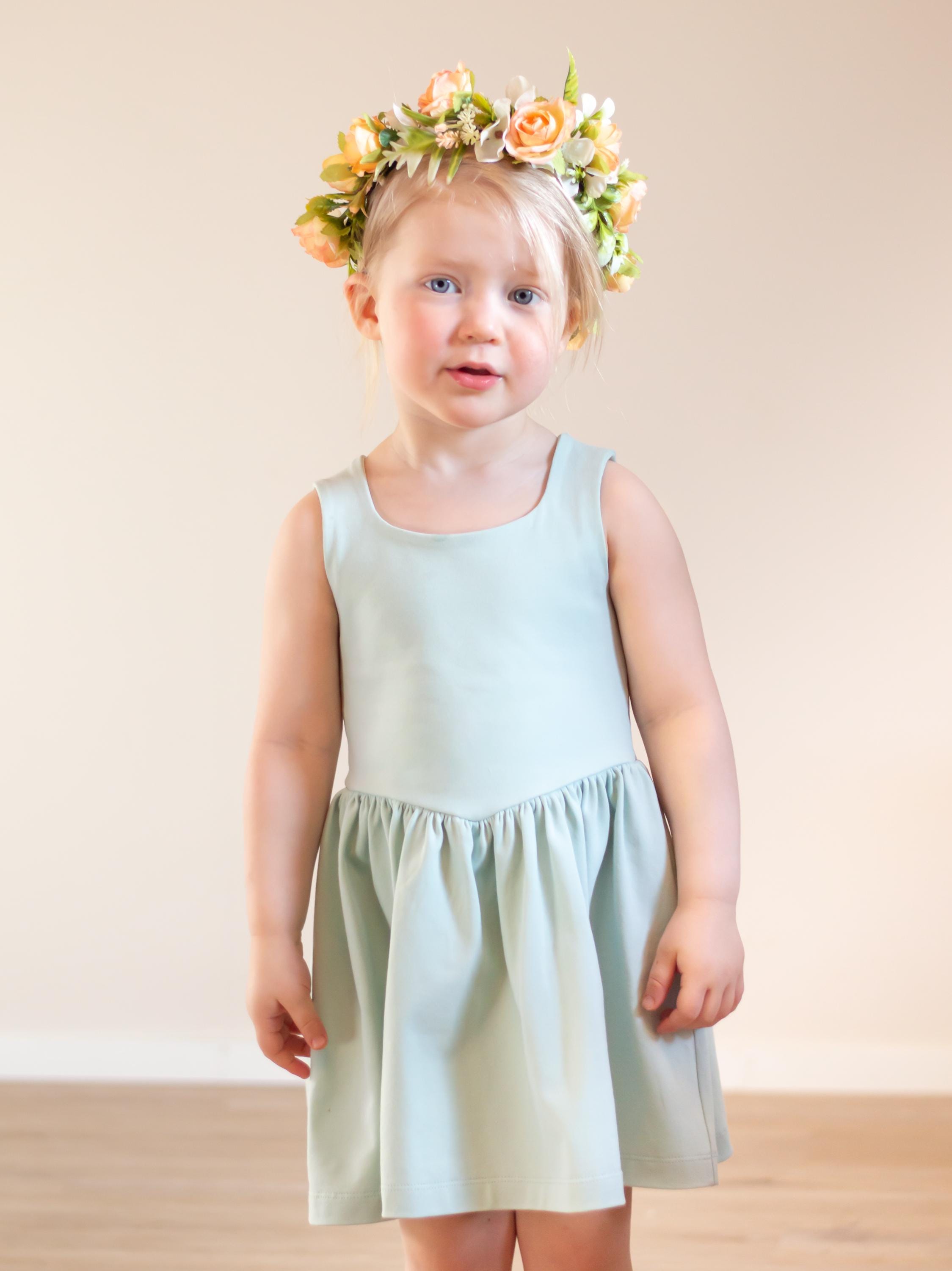 Aspen Dress PDF Sewing Pattern Sizes 1-14 - Etsy