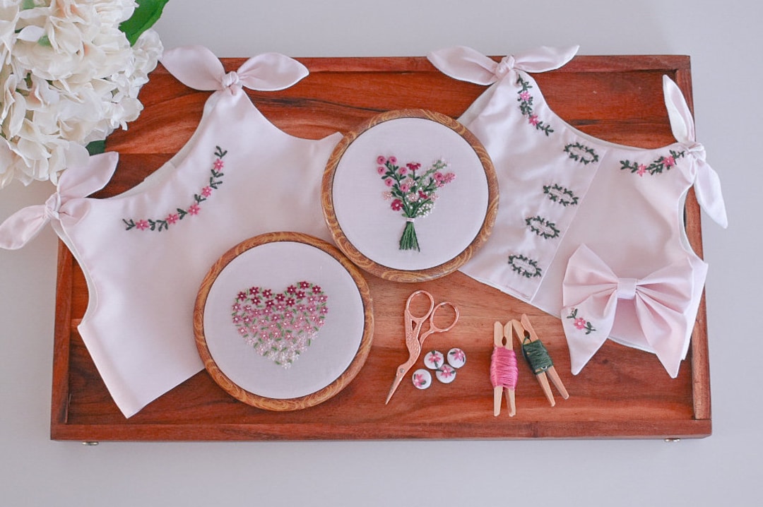 Primrose Embroidery Pattern, Embroidery PDF Dowload, PDF Pattern ...