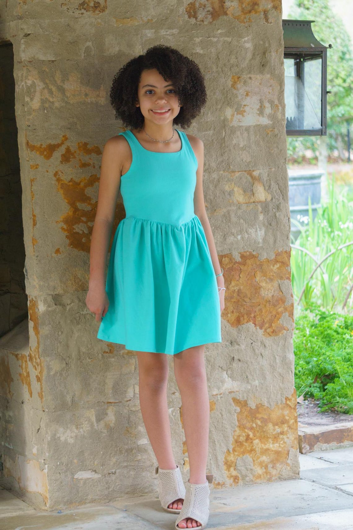 Aspen Dress PDF Sewing Pattern Sizes 1-14 - Etsy