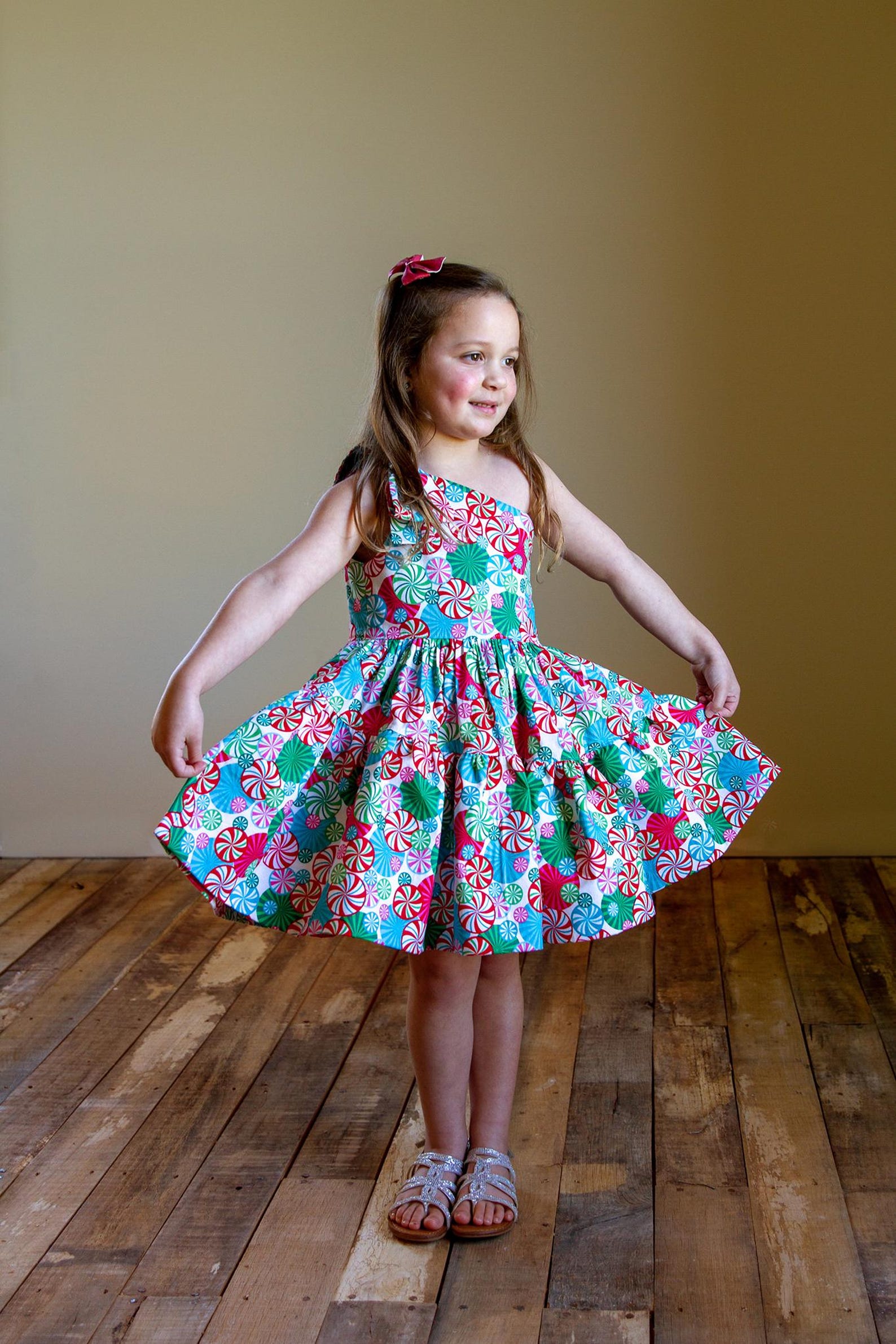 Papaya Dress PDF Sewing Pattern Sizes 1-14 - Etsy