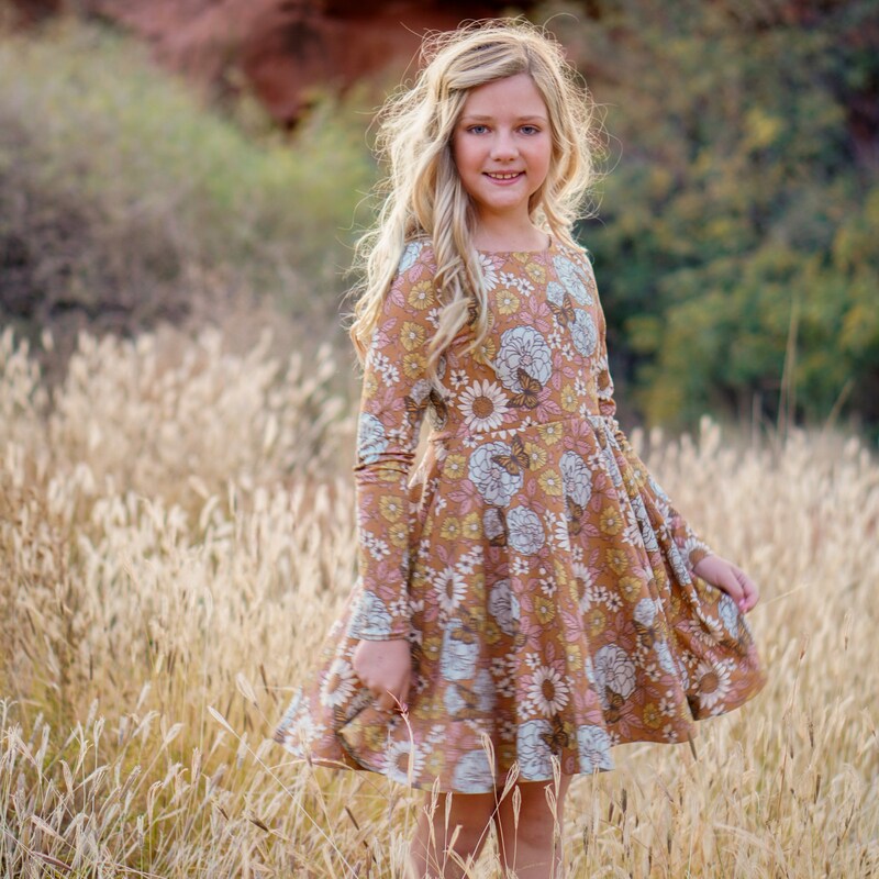 Girls Dress Patterns - Etsy