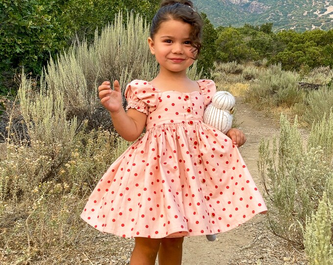 Sewing Pattern Little Girls' Sundress Pattern - Etsy