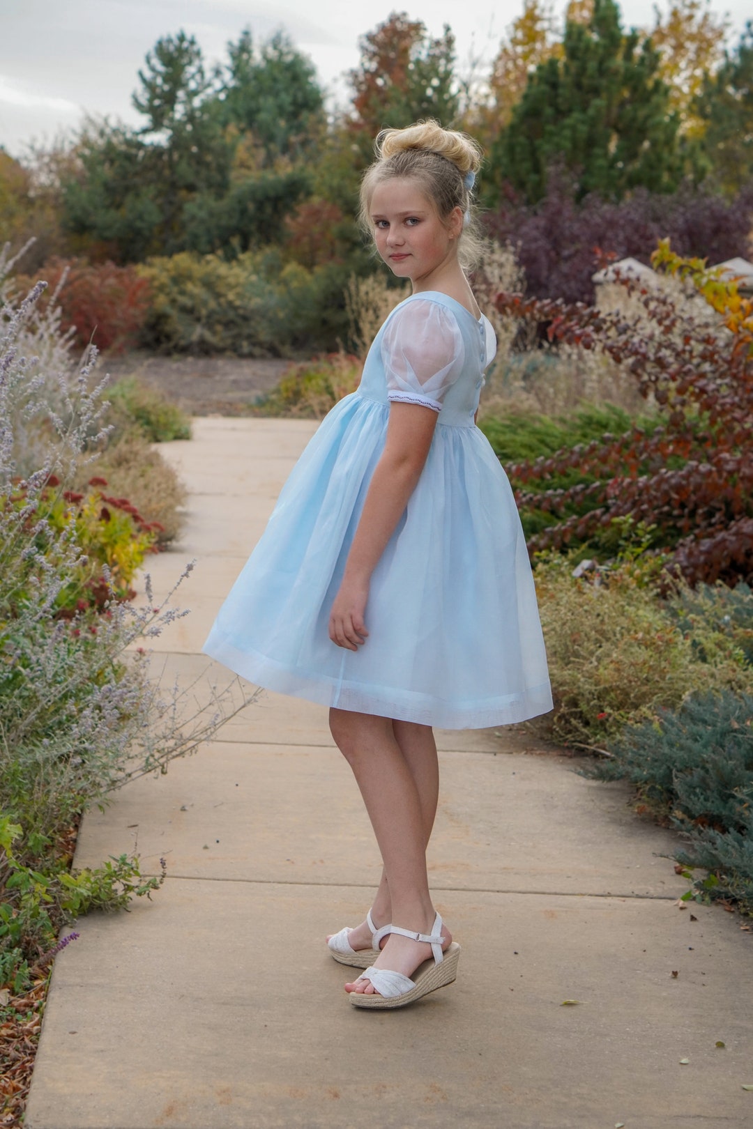 Sweet Pea Dress PDF Sewing Pattern Sizes 1-14 - Etsy
