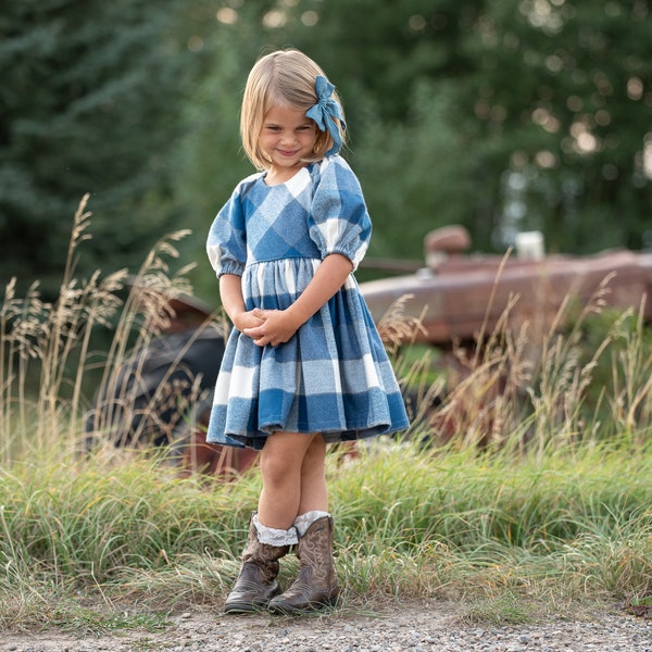 Woven Dress Pattern - Etsy