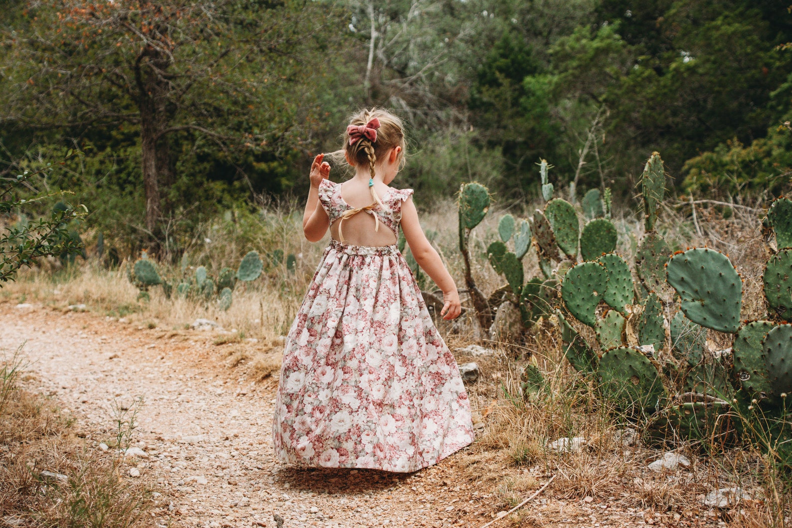 Dandelion PDF Sewing Pattern Sizes 1-14, Tie Back Dress Pattern - Etsy